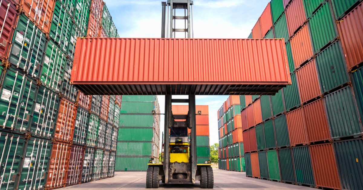 A história do container: conheça como tudo começou! - WAMC Log